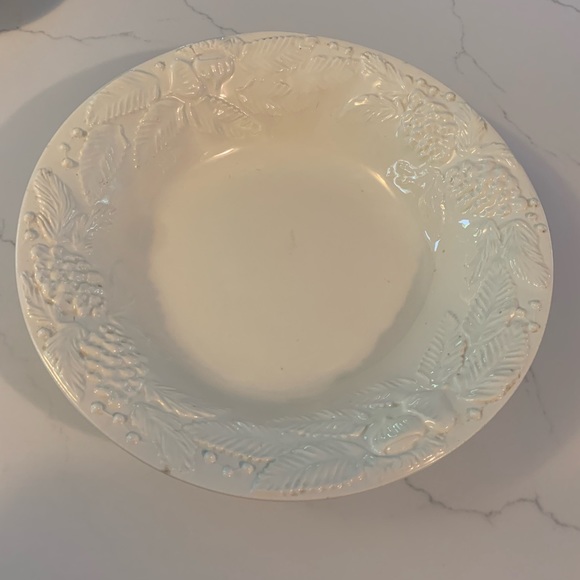 Pottery Barn | Dining | Pottery Barn Made In Italy Xlarge Offwhite ...